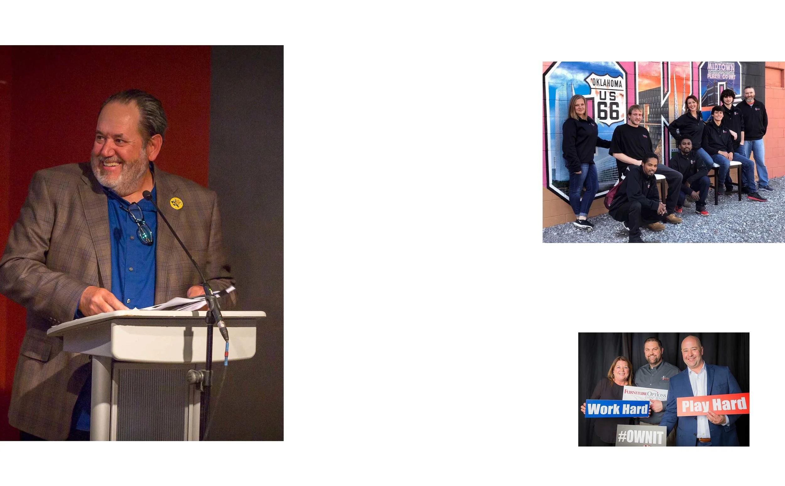 ABOUT — Transitions Group