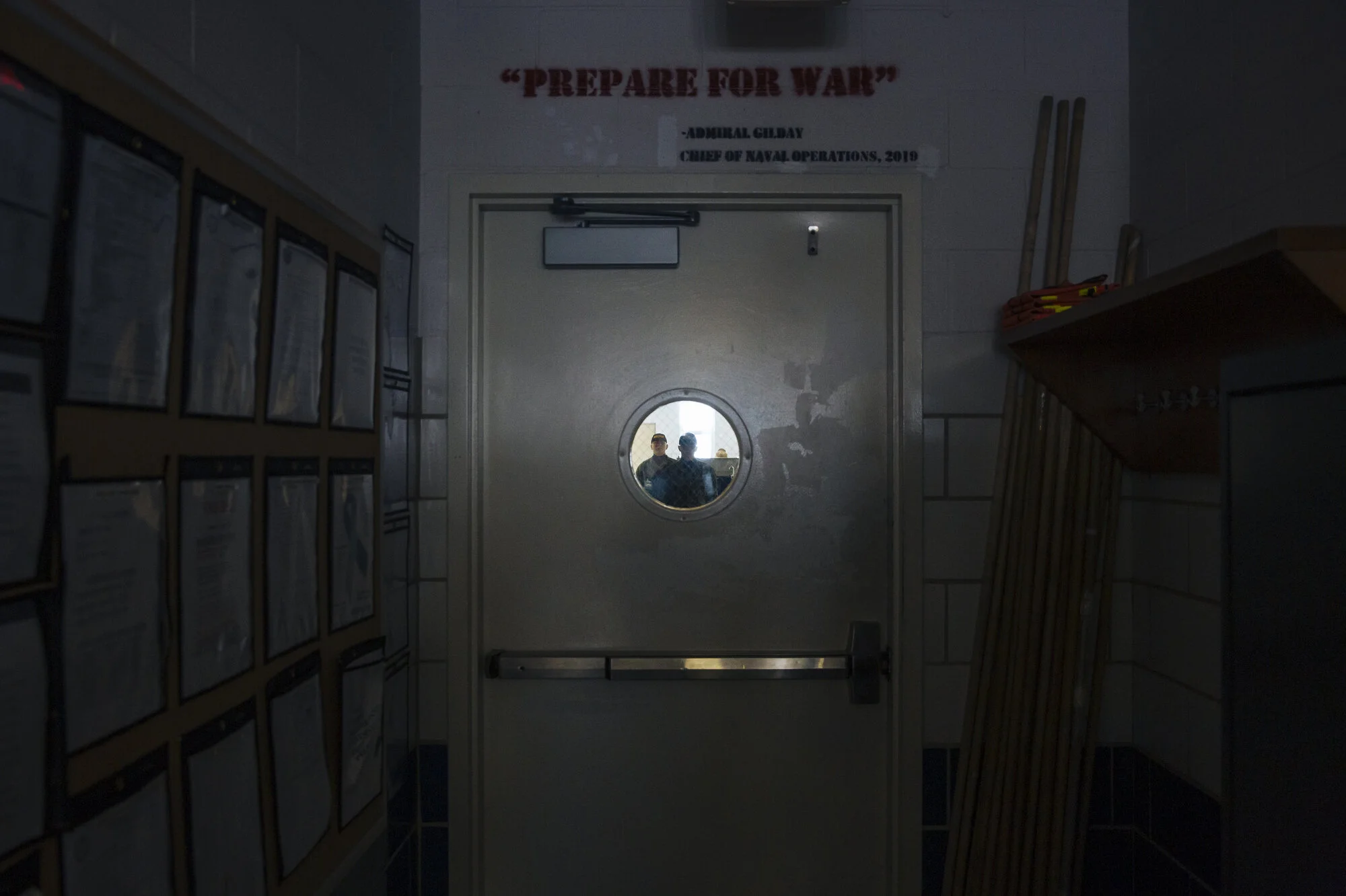 How the Navy Revamped Boot Camp for WSJ — Taylor Emrey Glascock