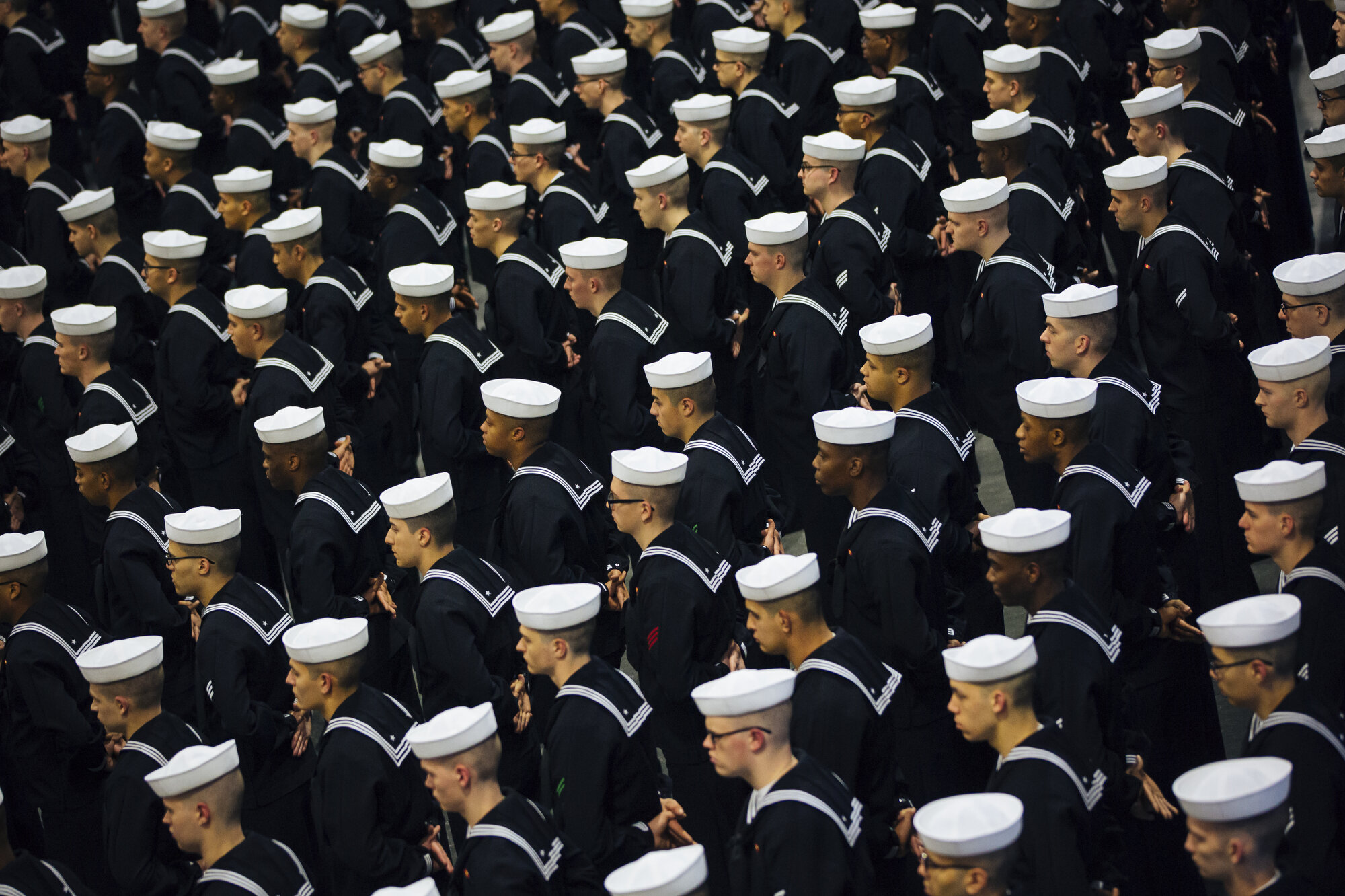 How the Navy Revamped Boot Camp for WSJ — Taylor Emrey Glascock