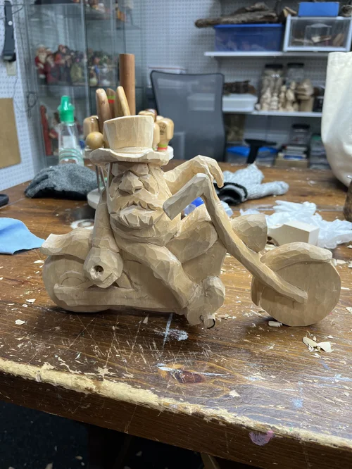 Design/Carve classes — Chris Hammack Art