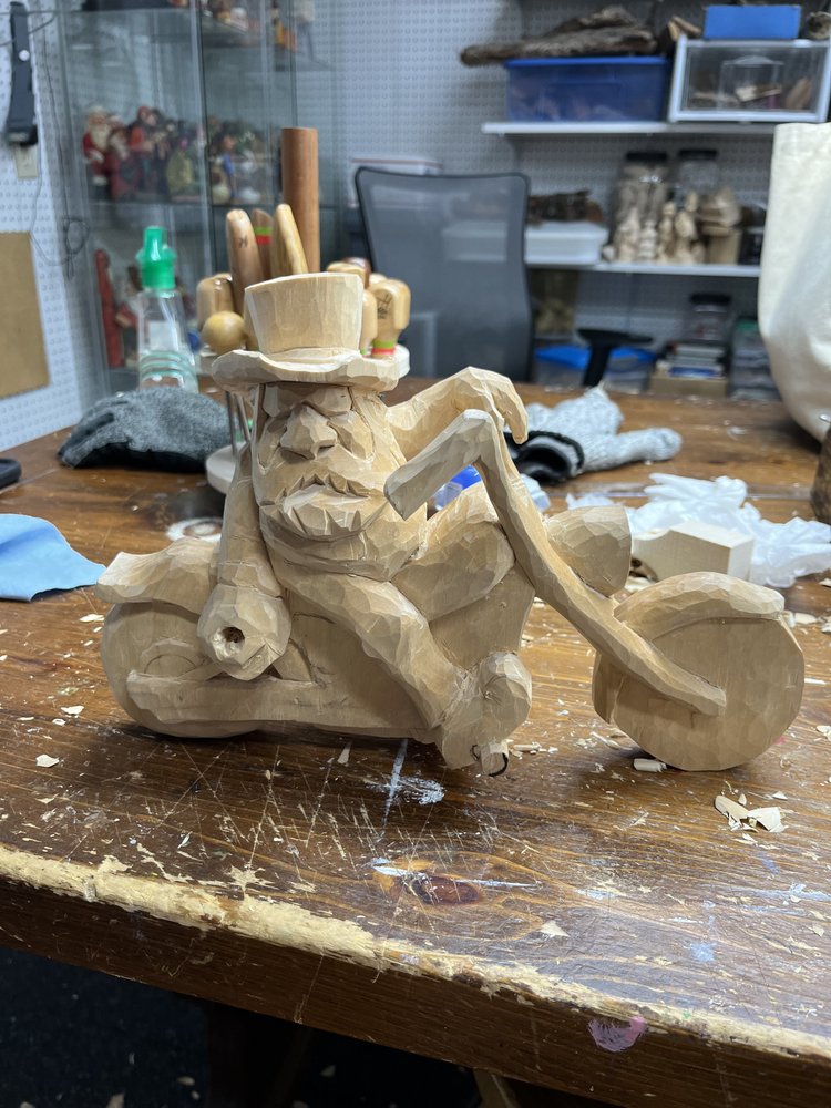 Design/Carve classes — Chris Hammack Art