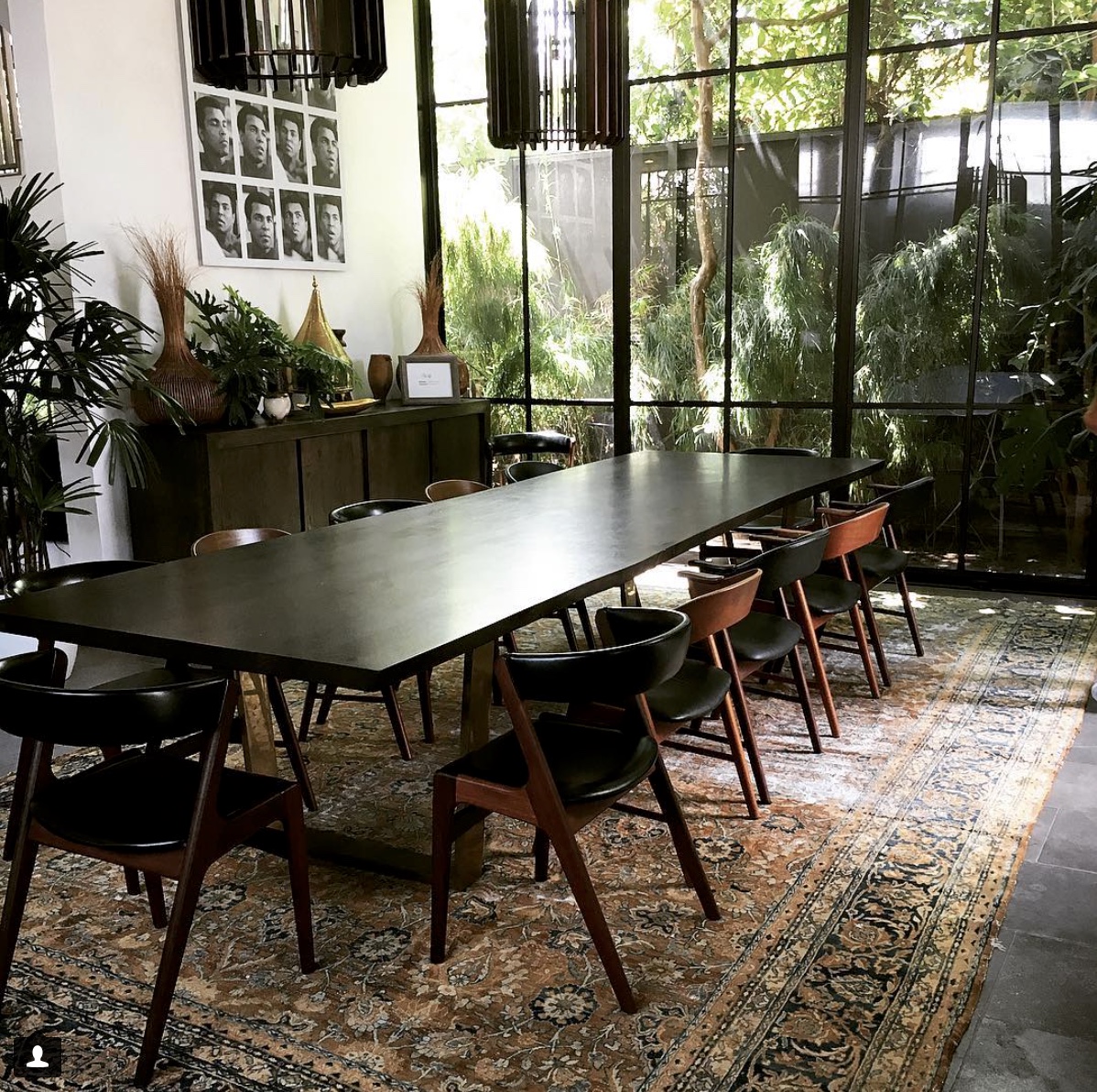 Blue Parakeet Rugs - Antique & Vintage Rugs