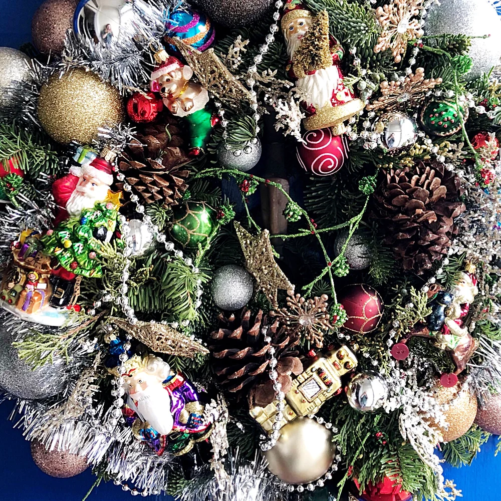 DIY Over The Top Wreaths! As seen on #GoodDayDC @Fox5dc — Atelier ...
