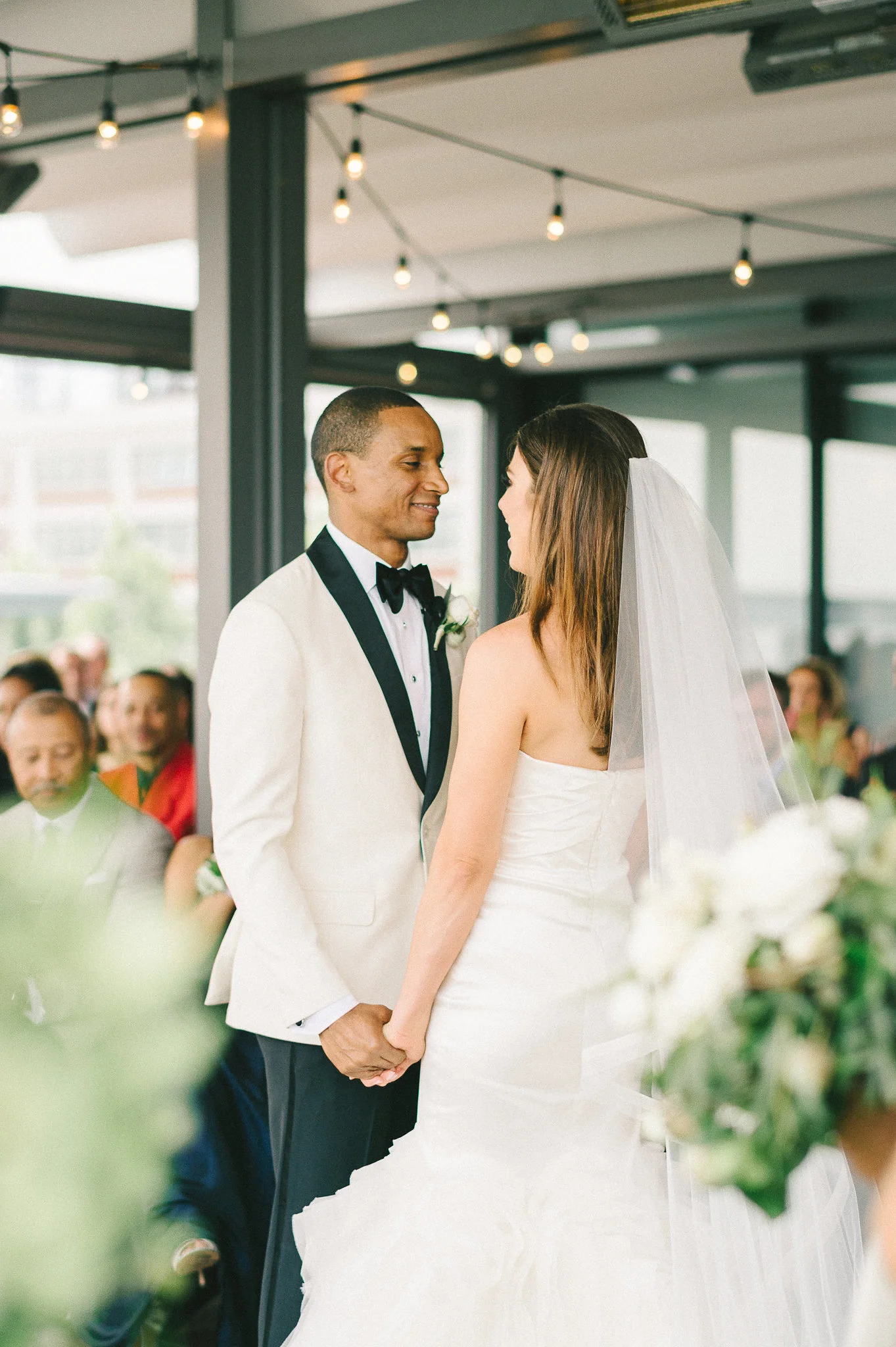 Happy First Anniversary Sam and Damion. June Wedding at District Winery ...