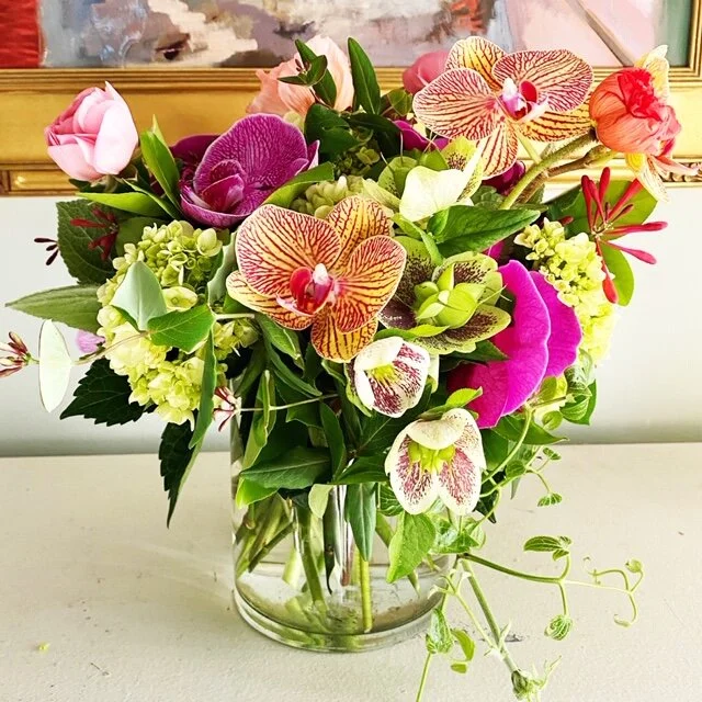 Spring Seasonal Local Flower Design I Atelier Ashley Flowers — Atelier ...