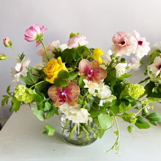 Spring Seasonal Local Flower Design I Atelier Ashley Flowers — Atelier ...