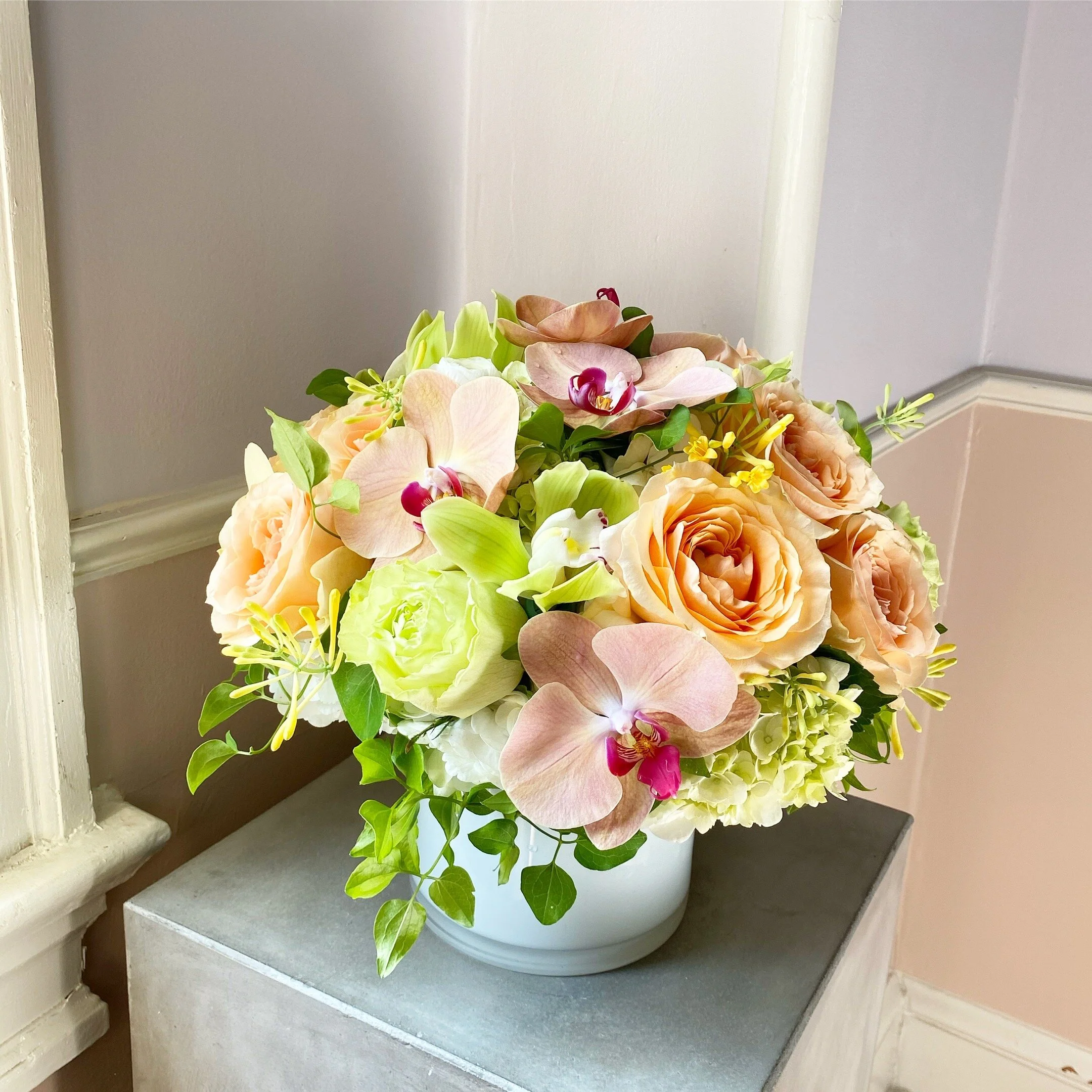 Mid Summer Flower Arrangements I Atelier Ashley Flowers — Atelier ...