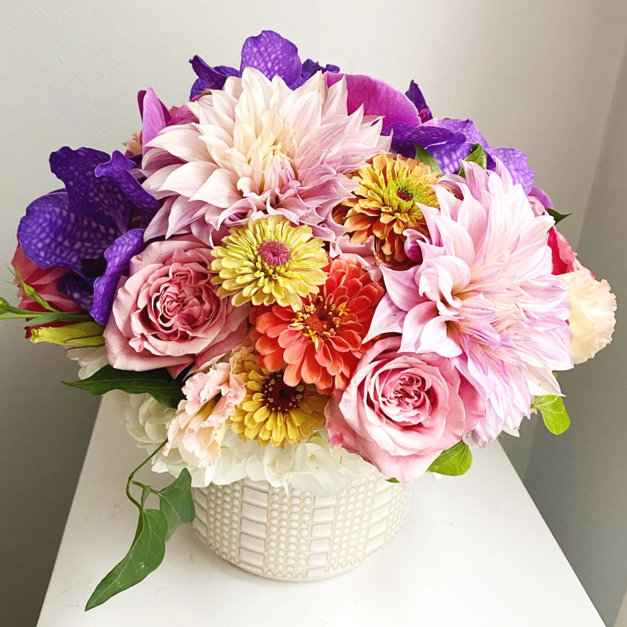 Mid Summer Flower Arrangements I Atelier Ashley Flowers — Atelier ...