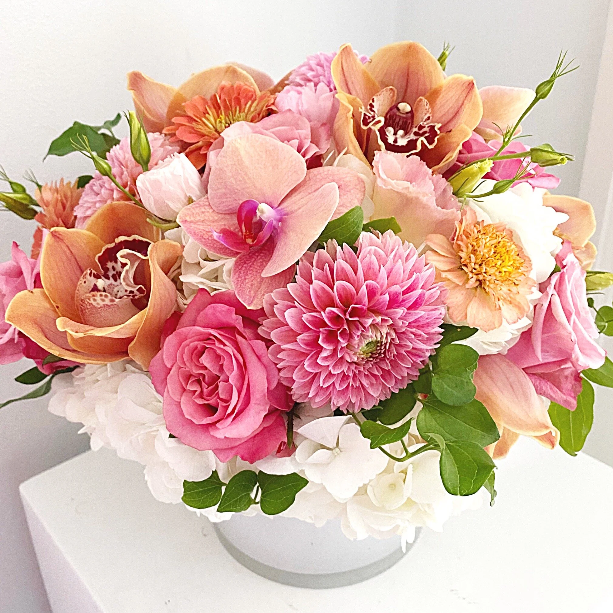 Mid Summer Flower Arrangements I Atelier Ashley Flowers — Atelier ...