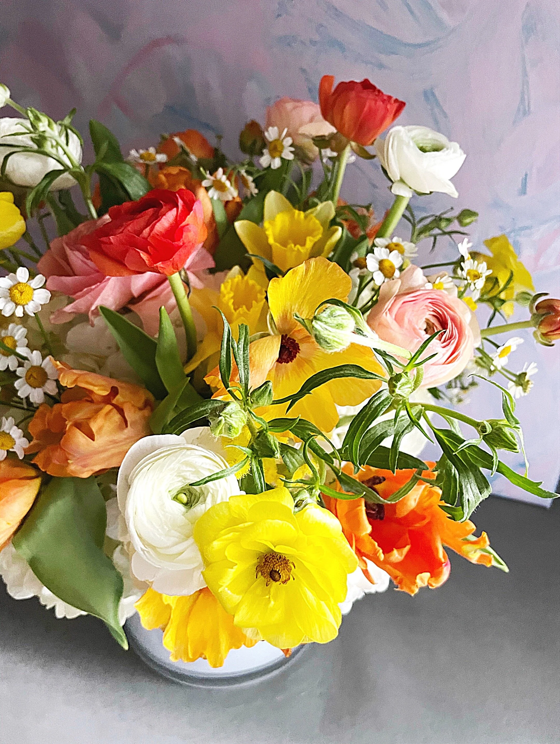 March Magic Bouquet — Atelier Ashley Flowers
