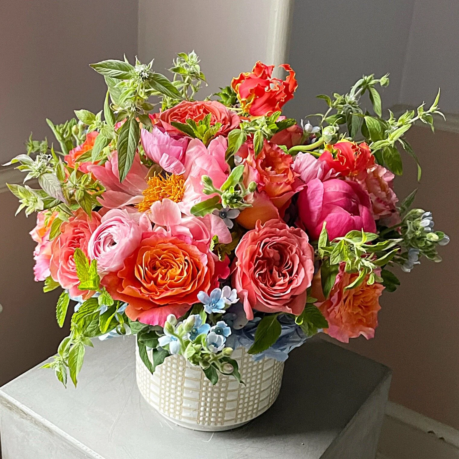 Round and Bouncy Bouquets — Atelier Ashley Flowers