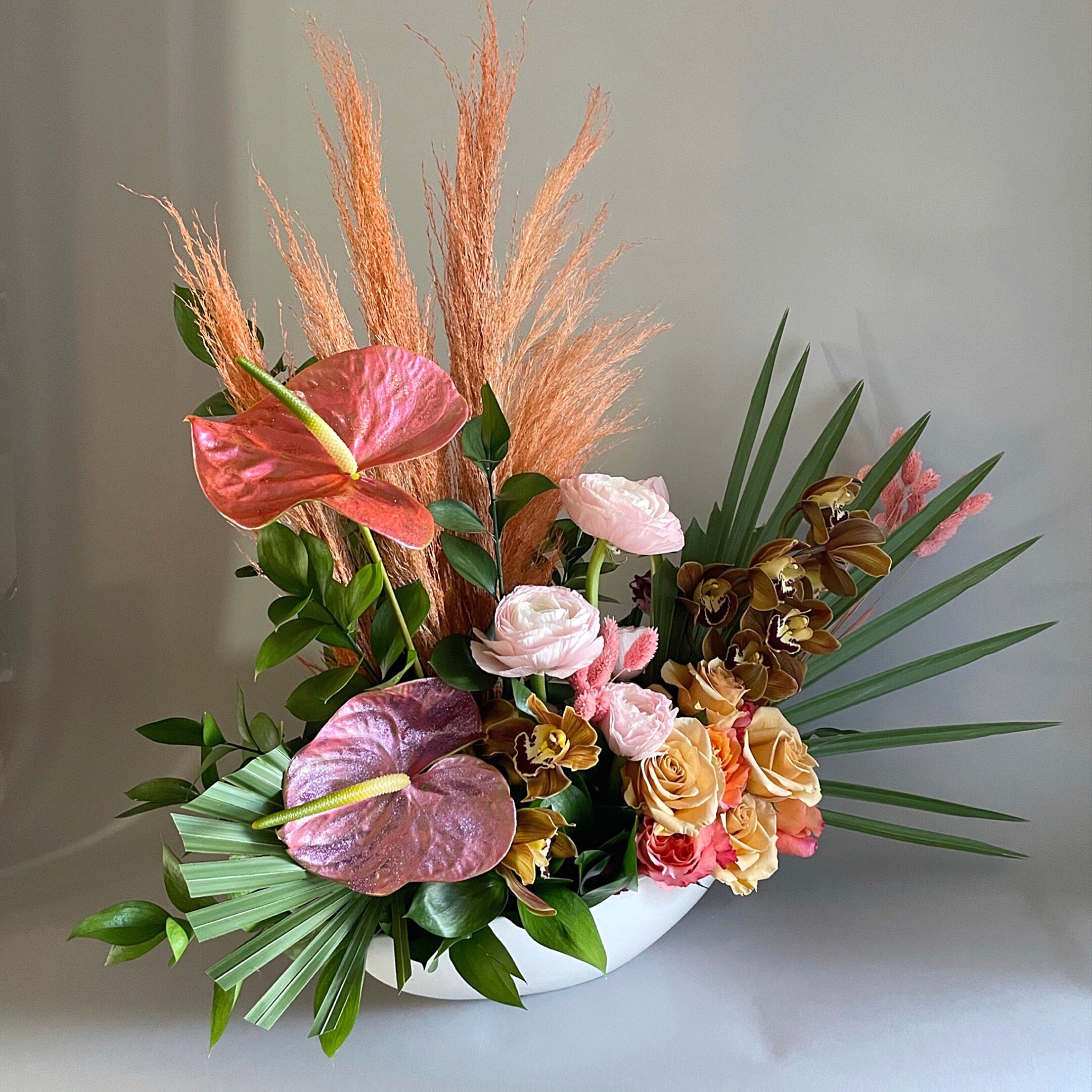 Rainbow Avant Garde Bouquets — Atelier Ashley Flowers