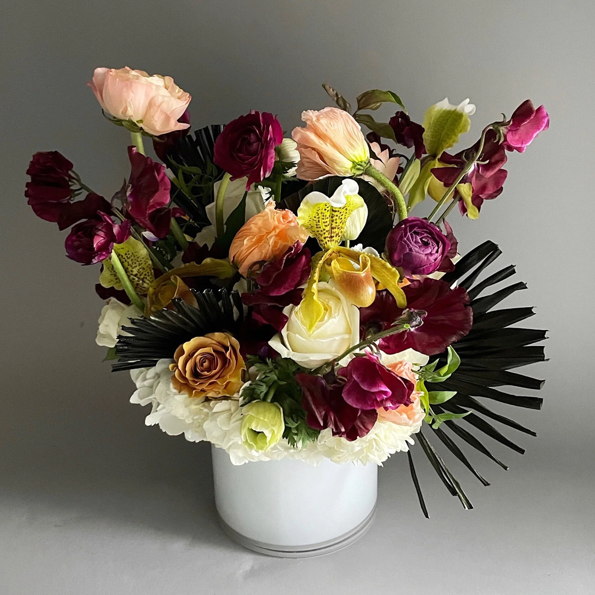 Rainbow Avant Garde Bouquets — Atelier Ashley Flowers