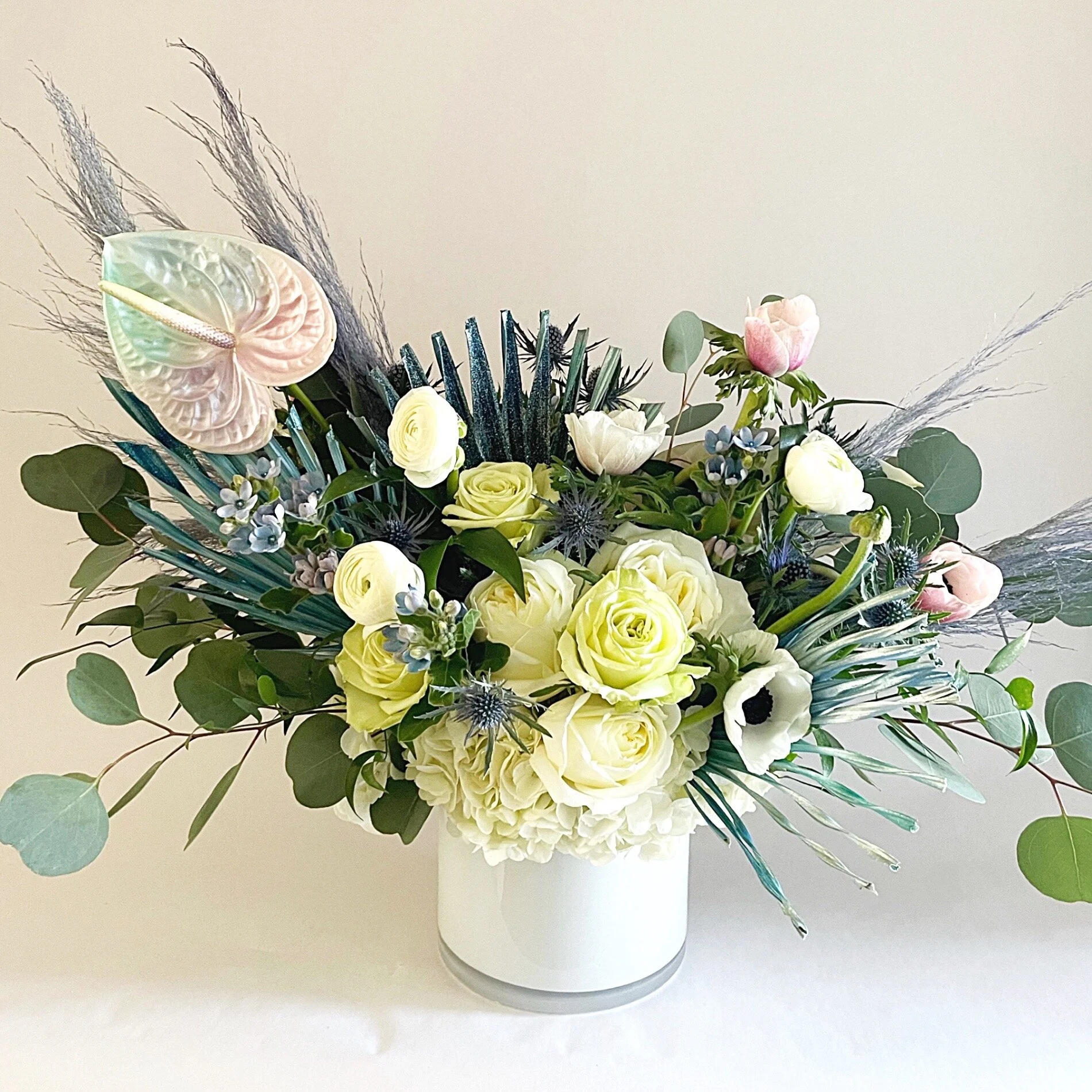 Rainbow Avant Garde Bouquets — Atelier Ashley Flowers