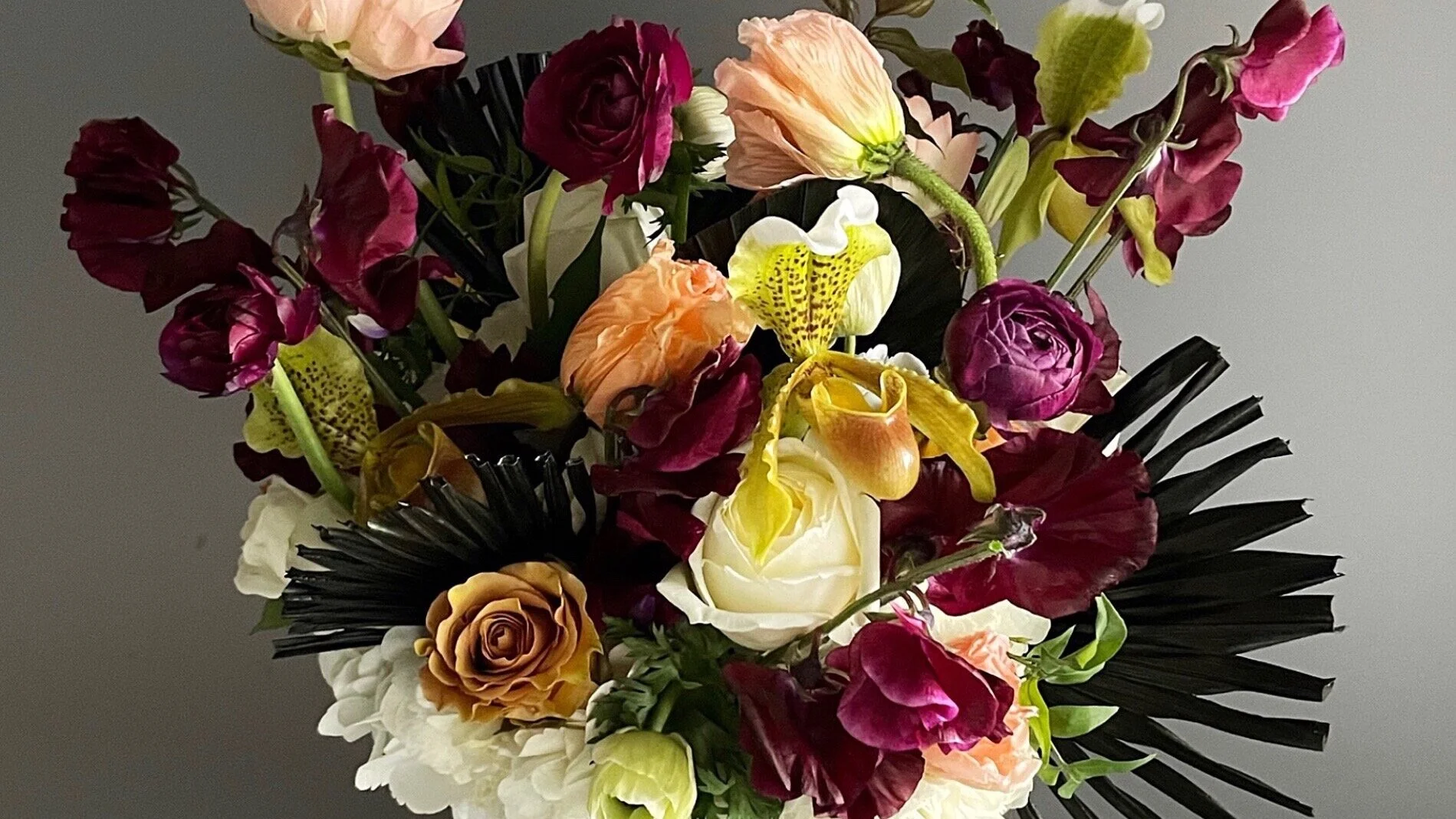 Rainbow Avant Garde Bouquets — Atelier Ashley Flowers