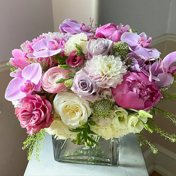 March Magic Bouquet — Atelier Ashley Flowers
