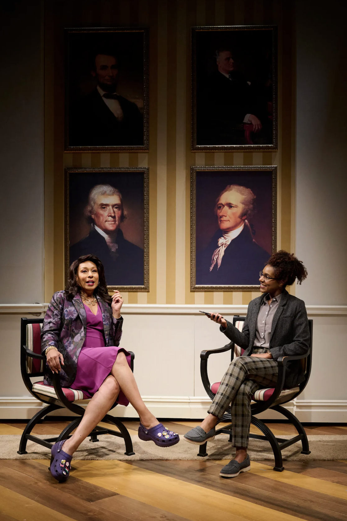 POTUS, City Theatre — Chelsea M. Warren