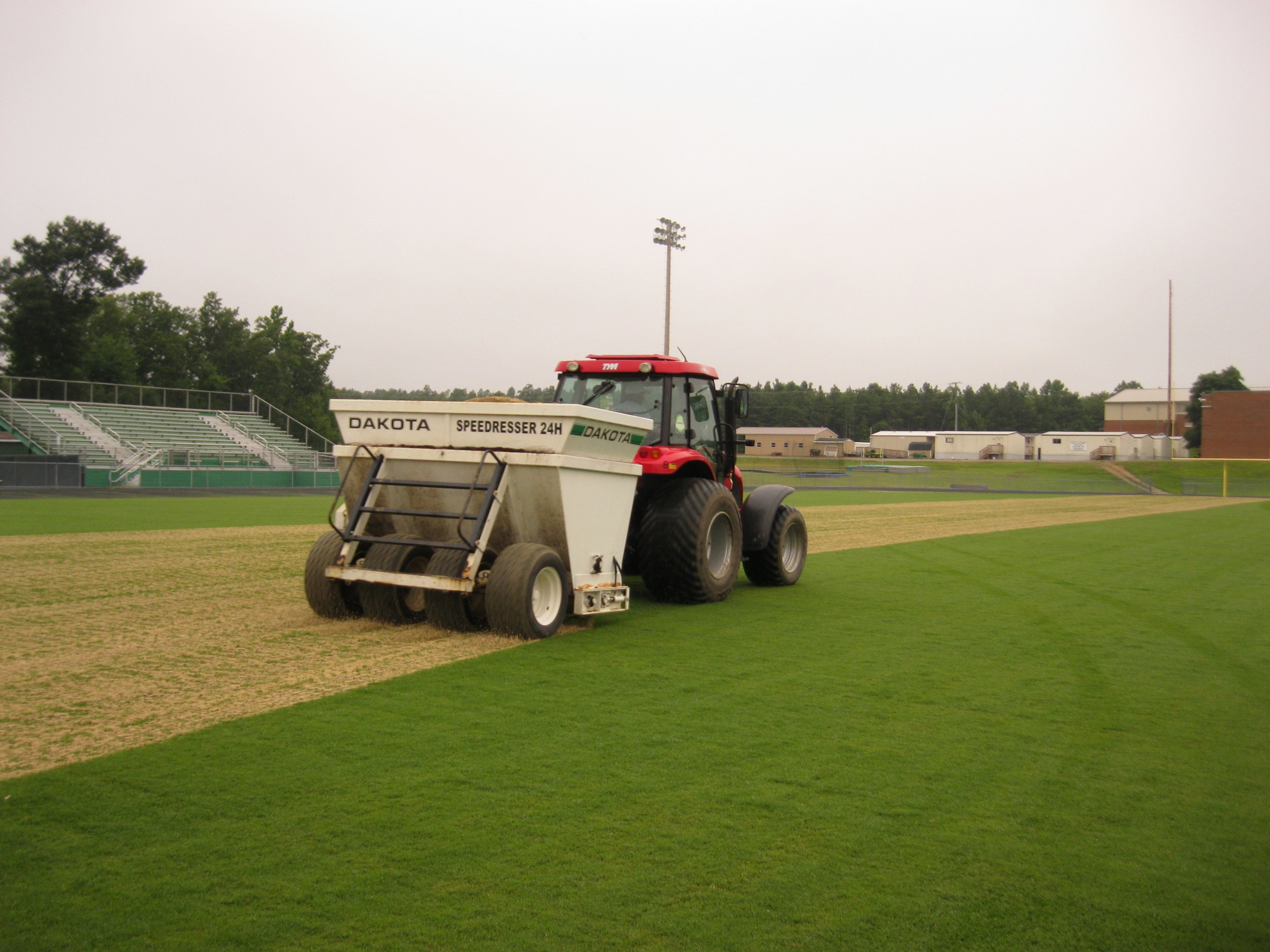 Fraze Mowing — ITAC Turf