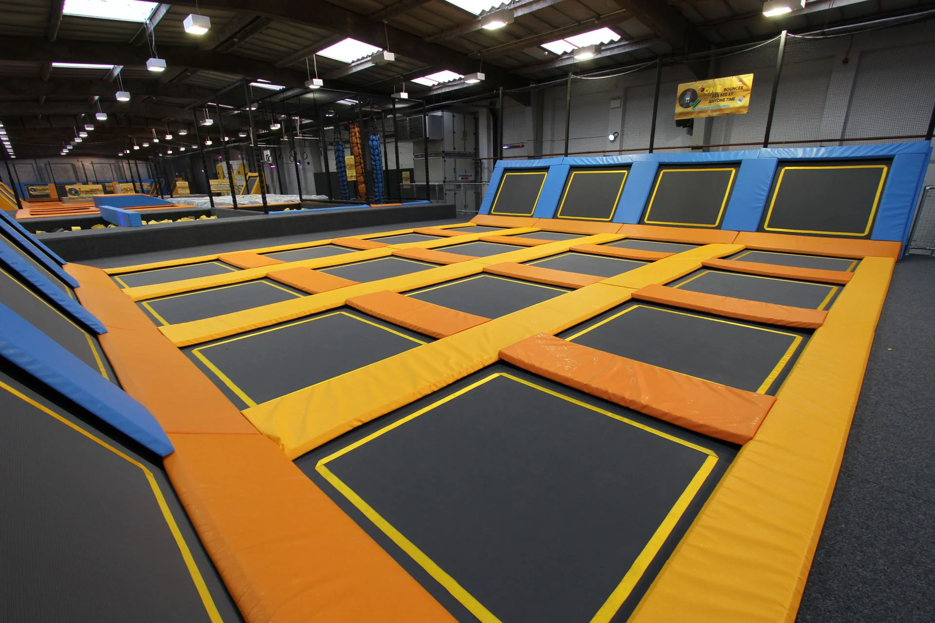 Exclusive Arena Hire — Jump Heaven Adventure Park