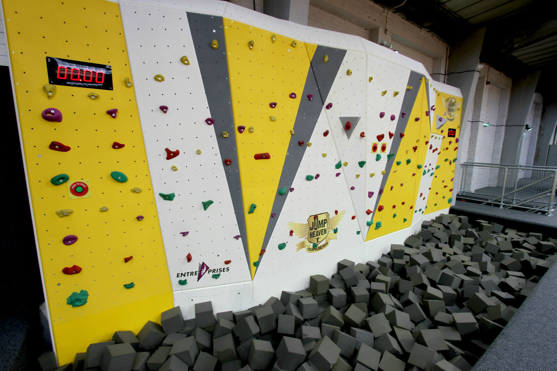 Exclusive Arena Hire — Jump Heaven Adventure Park