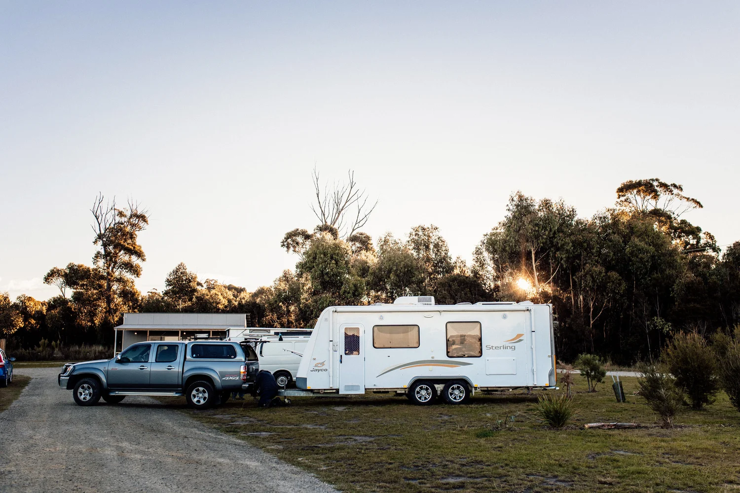 Caravan Park East Coast Tasmania — Scamander Sanctuary Holiday Park
