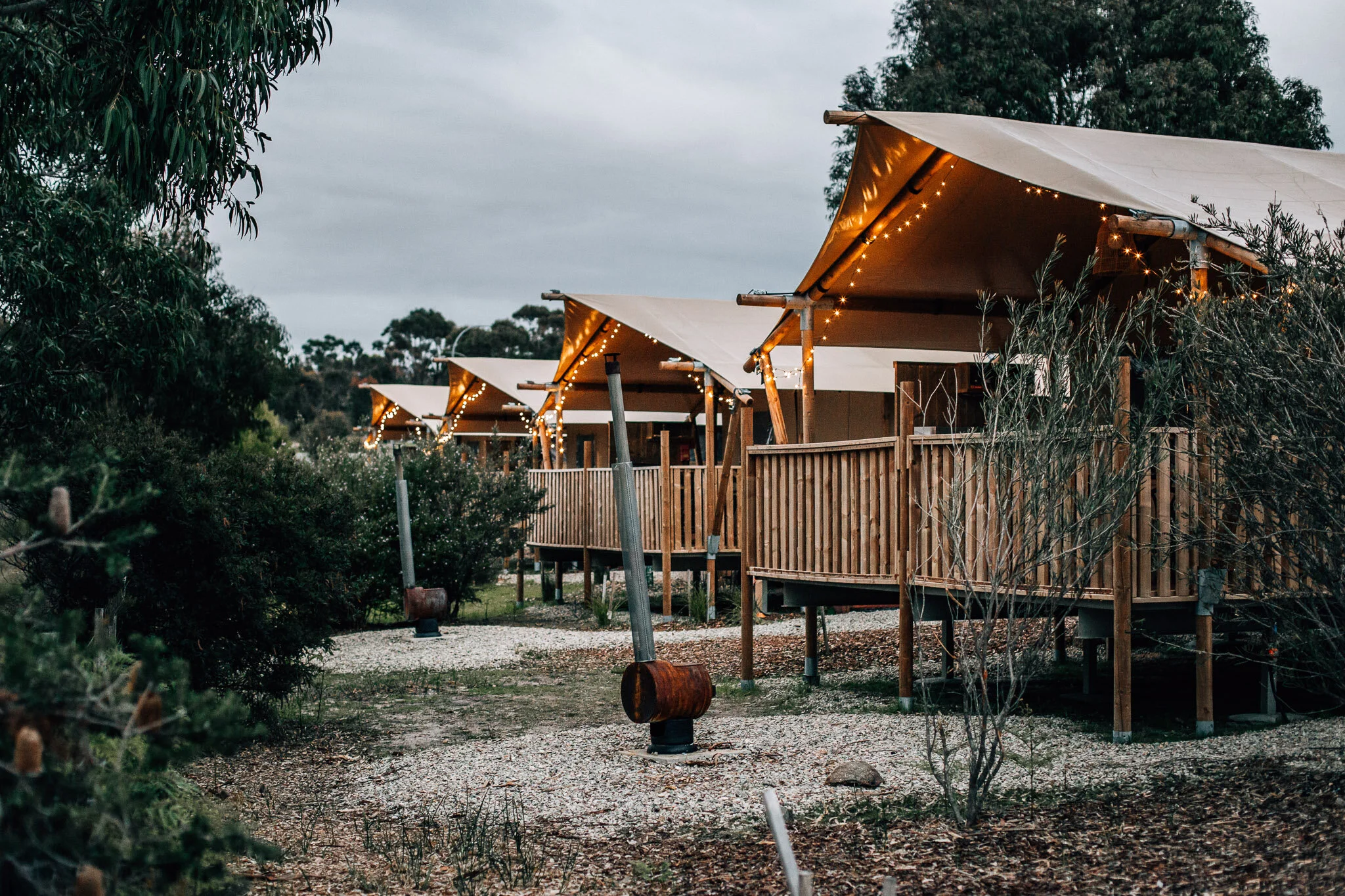 Scamander Sanctuary Holiday Park: Scamander Accommodation, Scamander ...