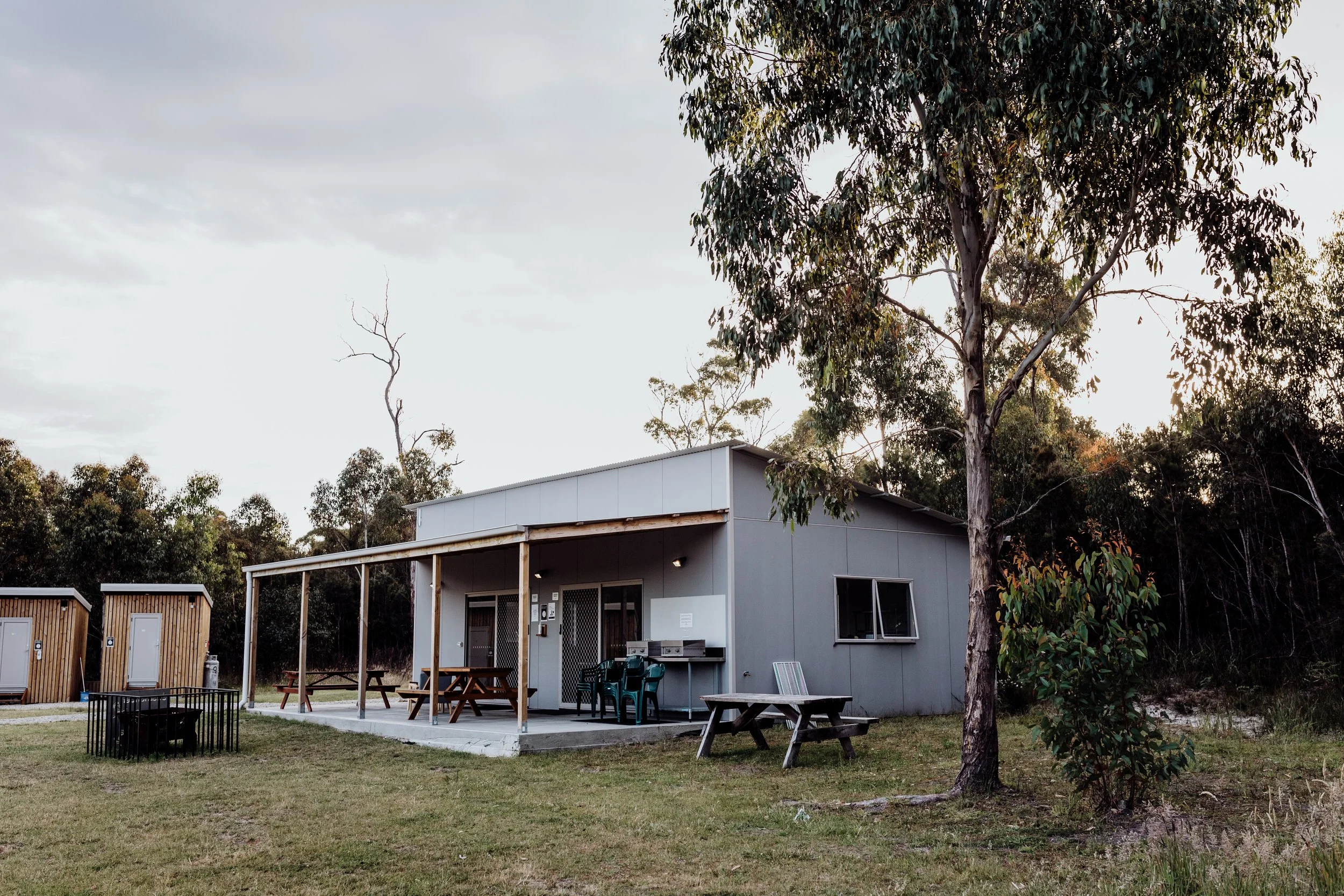 Caravan Park East Coast Tasmania — Scamander Sanctuary Holiday Park