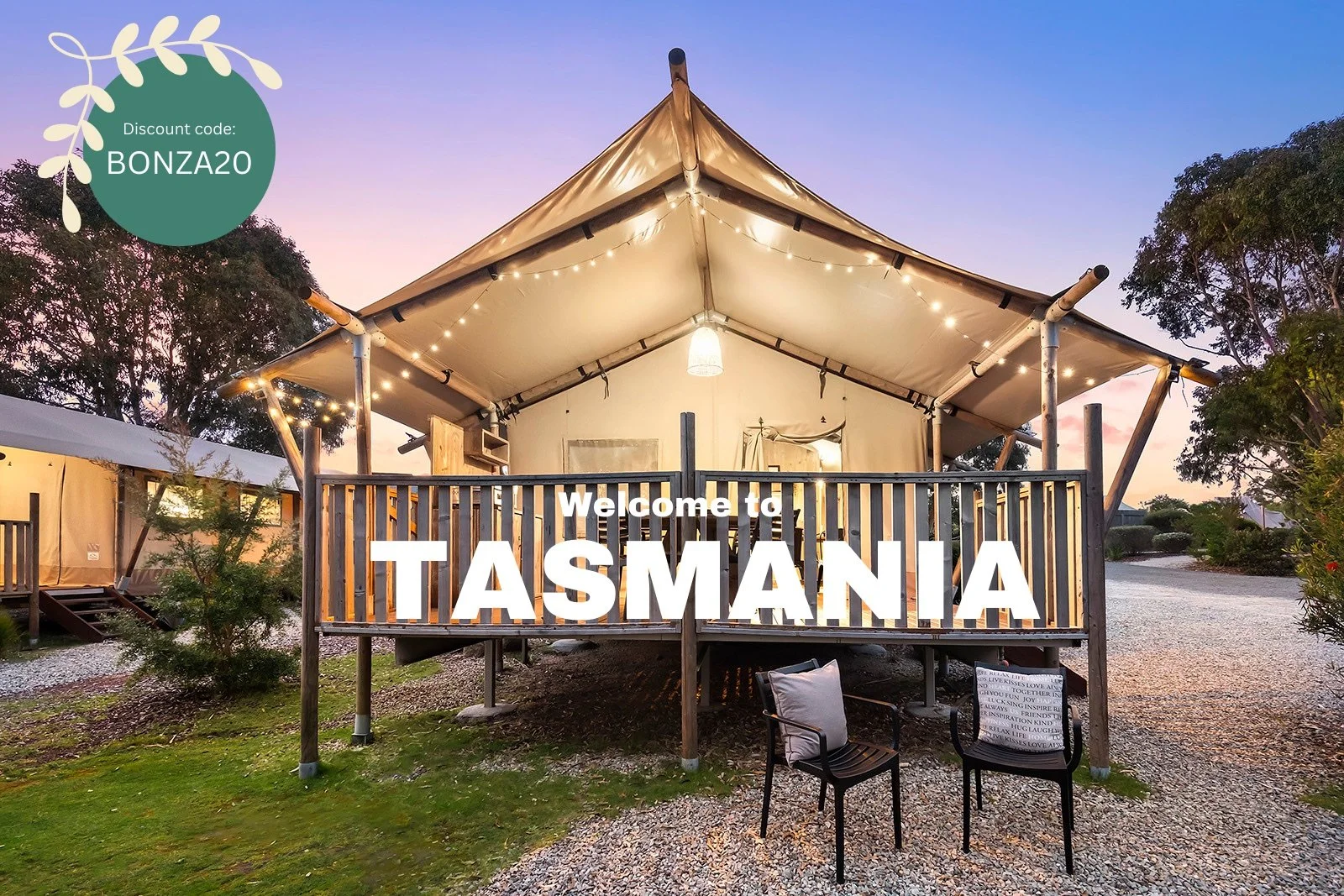 Park Map — Scamander Sanctuary Holiday Park