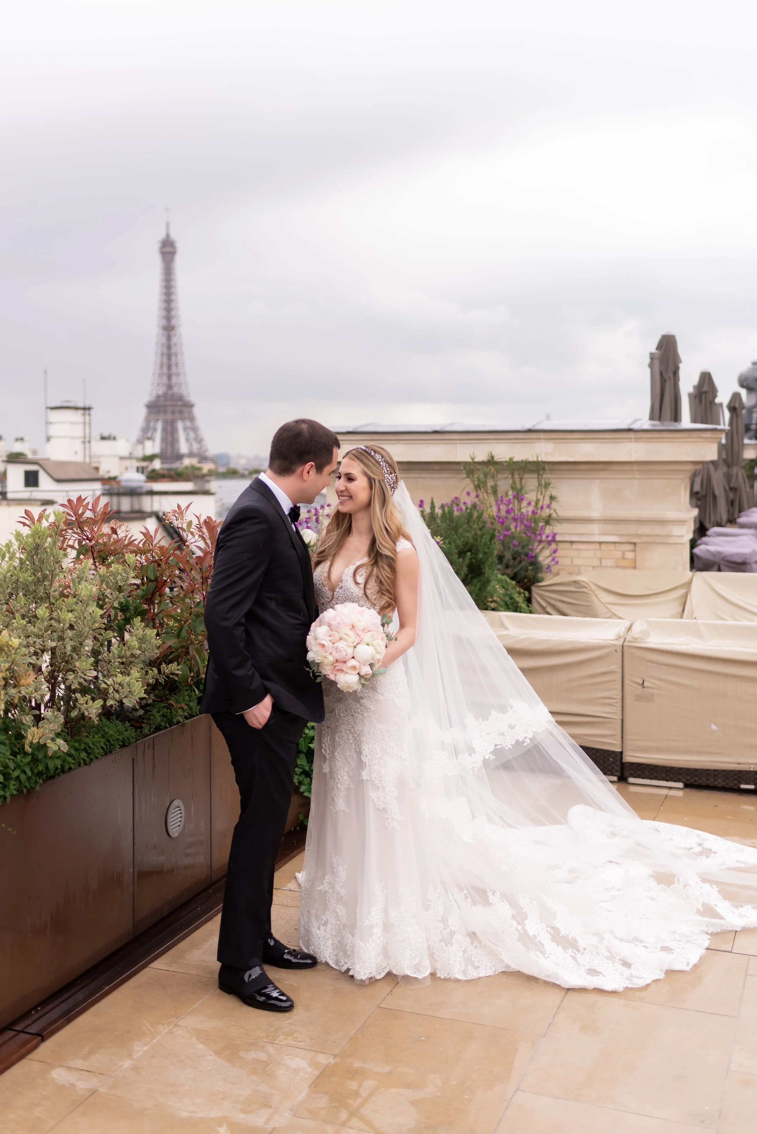 6 Luxurious Hotels to Consider for Your Paris Destination Wedding | bv ...
