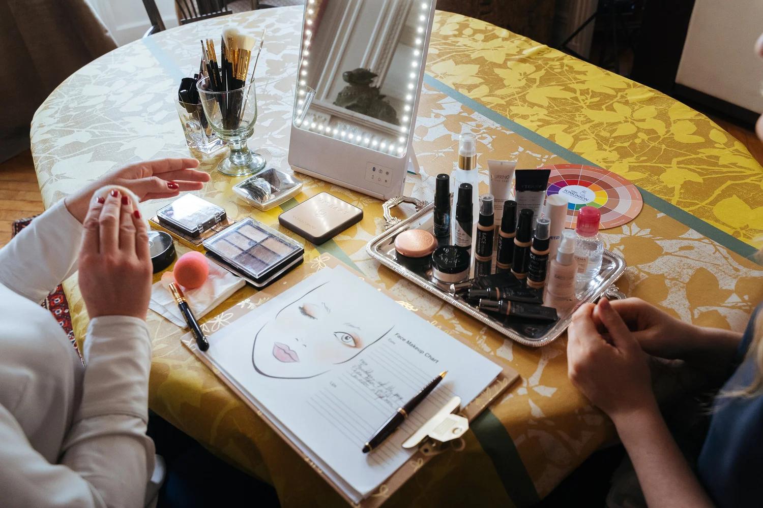 1-on-1 Private Makeup Lesson in Paris, France — Makeup Artist in Paris ...