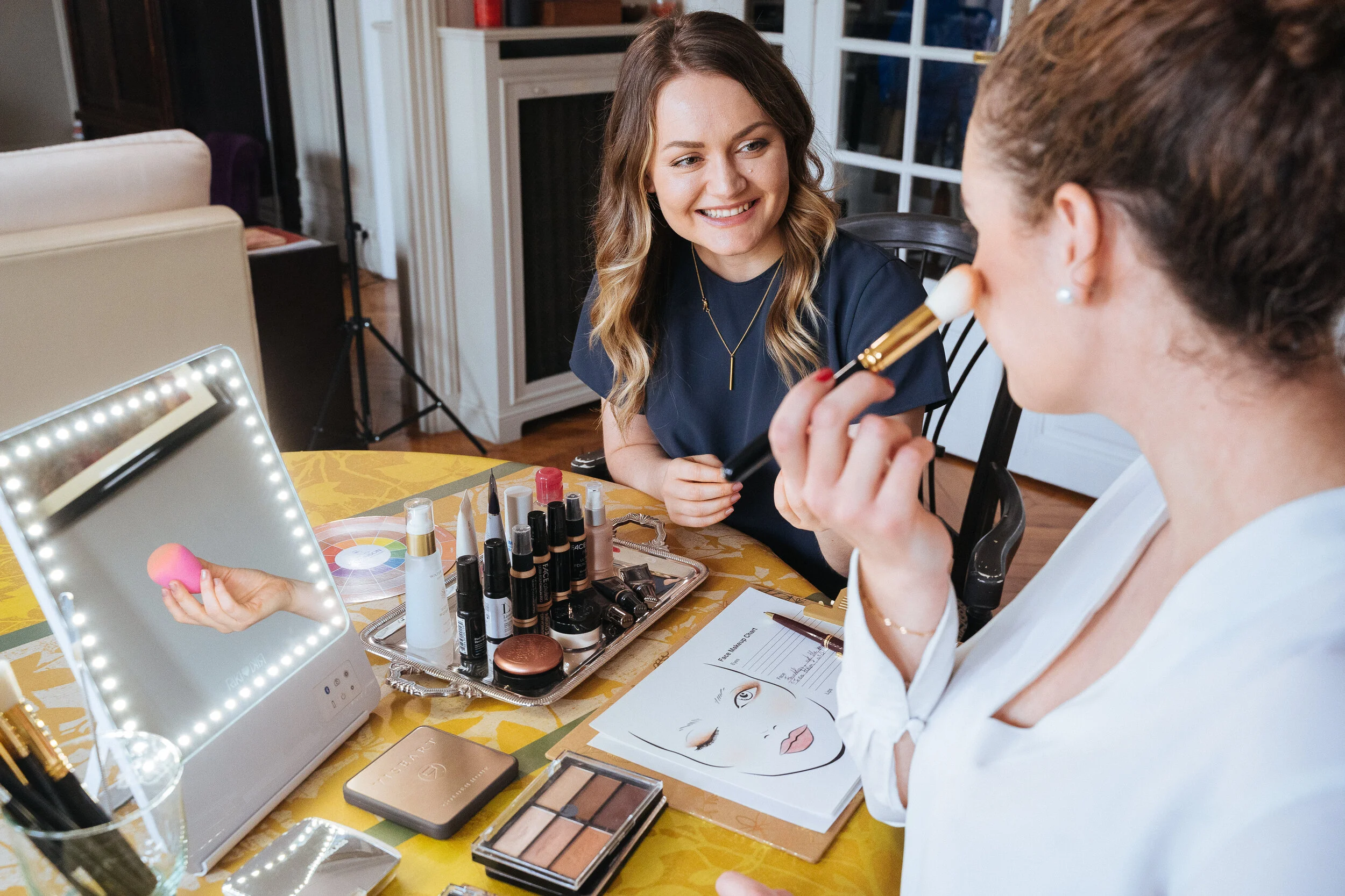 1-on-1 Private Makeup Lesson in Paris, France — Makeup Artist in Paris ...
