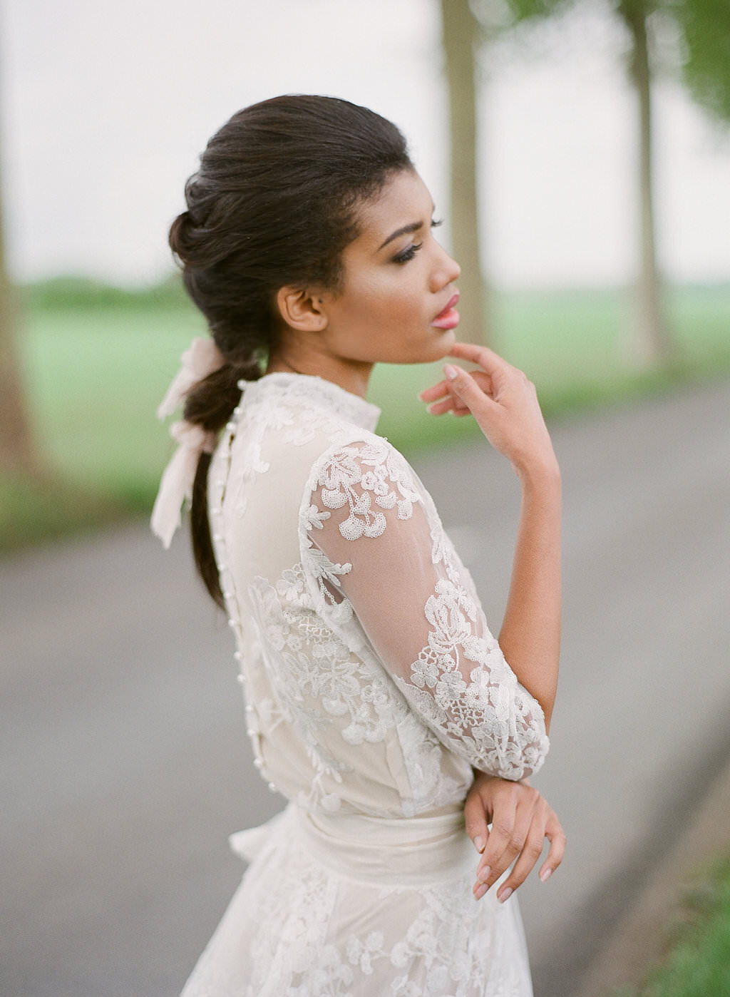 Flutter Magazine Editorial at Chateau de Vaux-le-Vicomte, France ...