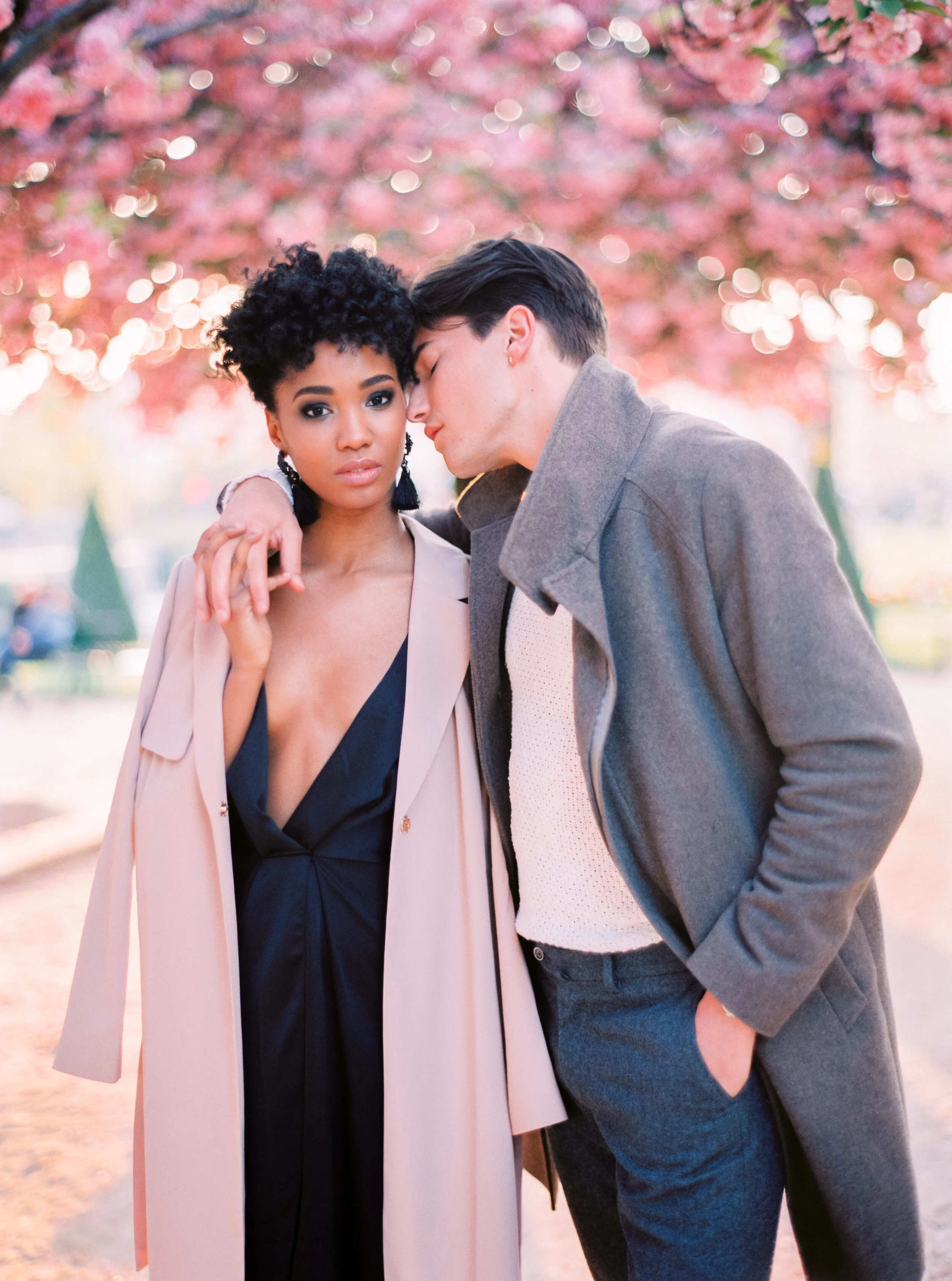 Le Secret d’Audrey - Couple’s Photoshoot in Paris — Makeup Artist in ...
