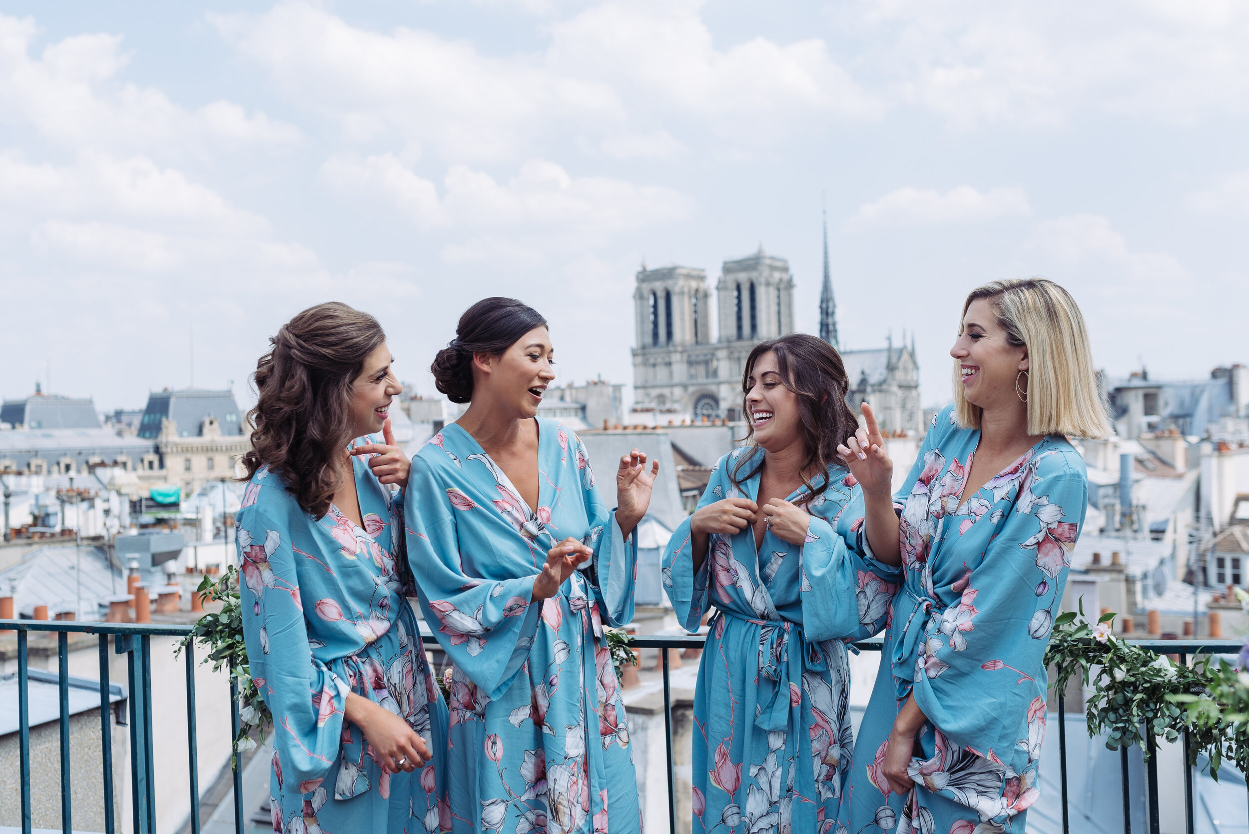 Paris Destination Wedding at the American Church in Paris with River ...