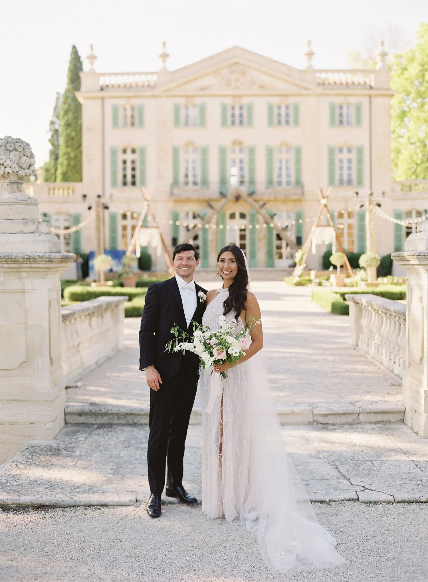 Bridal Makeup and Hairstyle for Burning Man Themed Wedding at Château ...