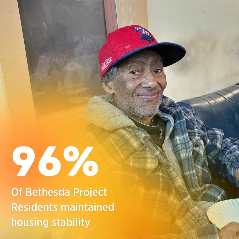Services for Philadelphians Experiencing Homelessness - Bethesda Project