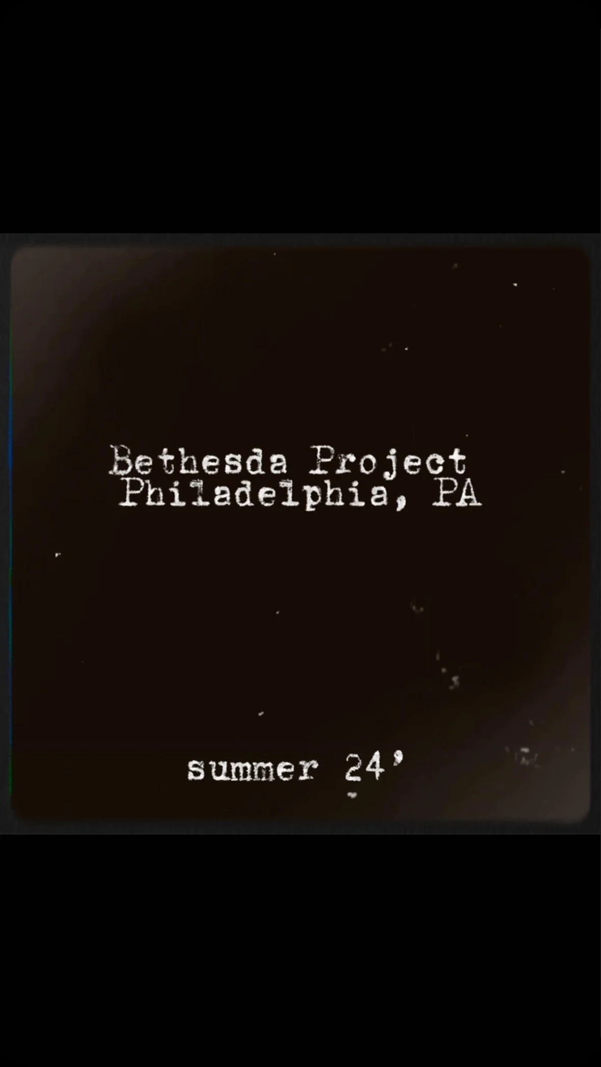 Services for Philadelphians Experiencing Homelessness - Bethesda Project