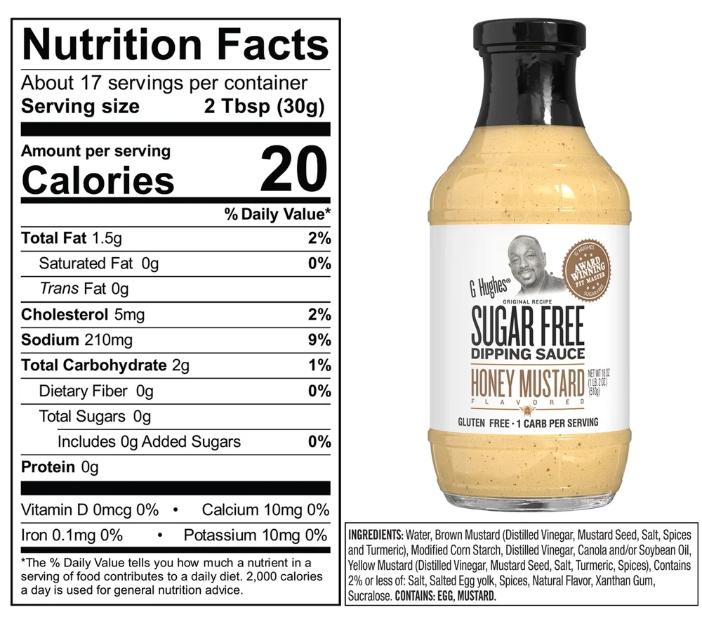 Dipping Sauce — G Hughes Sugar Free Sauce