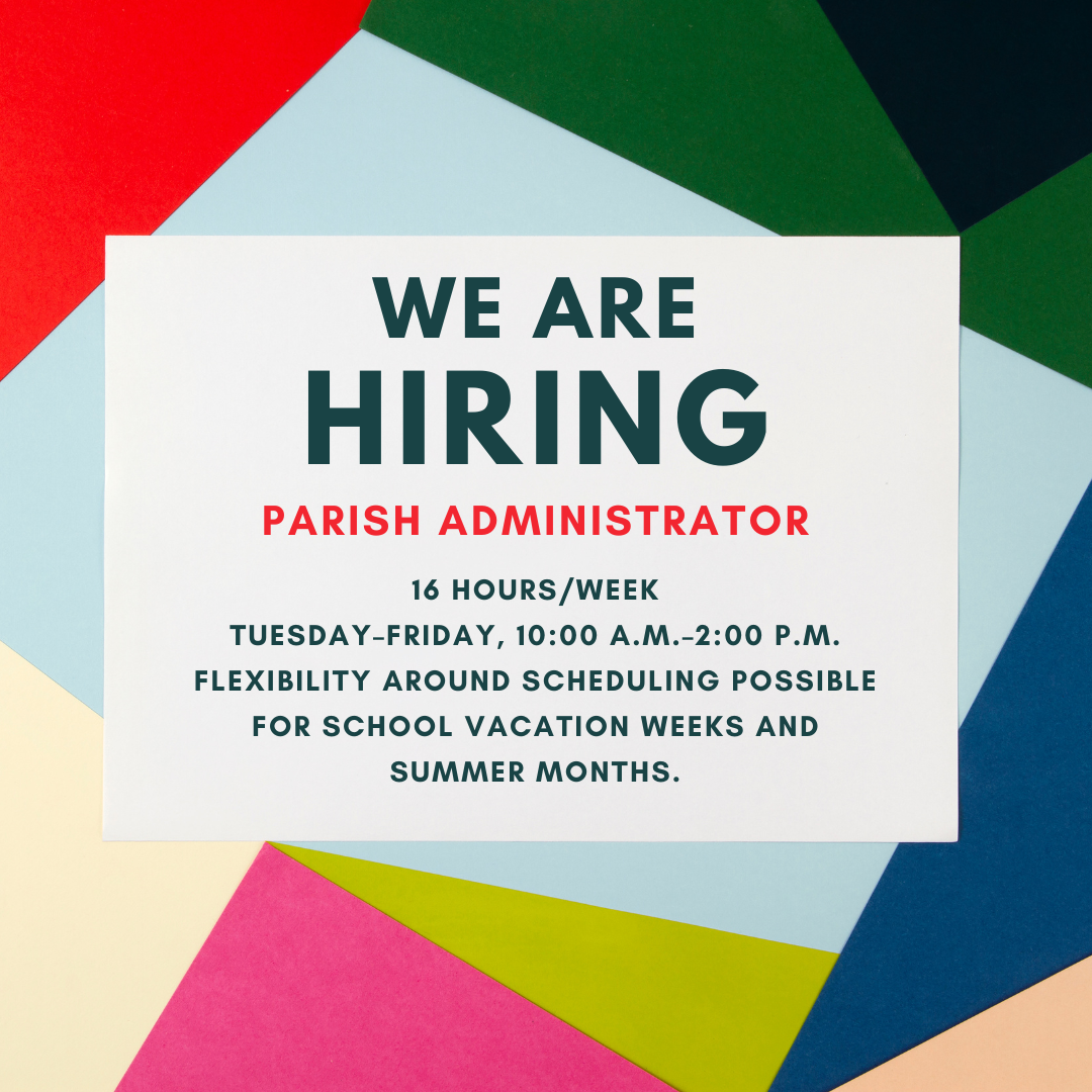 Employment Opportunities — St. Andrew's