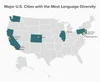 Language Diversity in the Top 20 Cities in the U.S. — LinguaLinkDC
