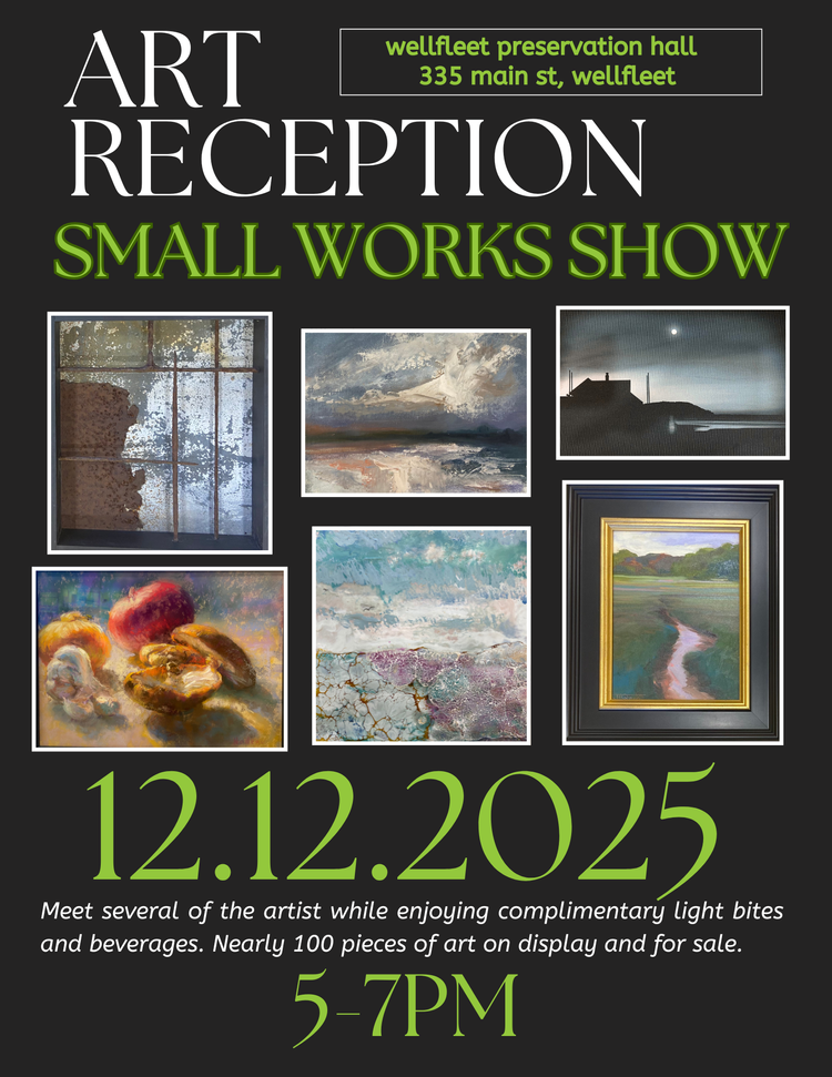 Art at the Hall — Wellfleet Preservation Hall