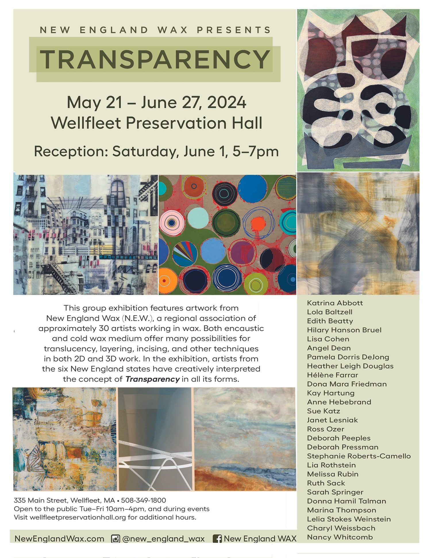 Art at the Hall — Wellfleet Preservation Hall