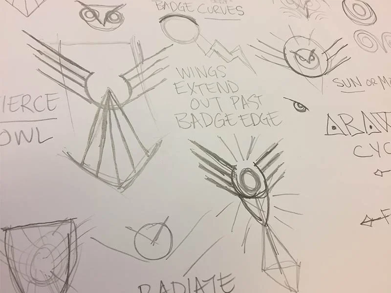 Arawaks Drawing