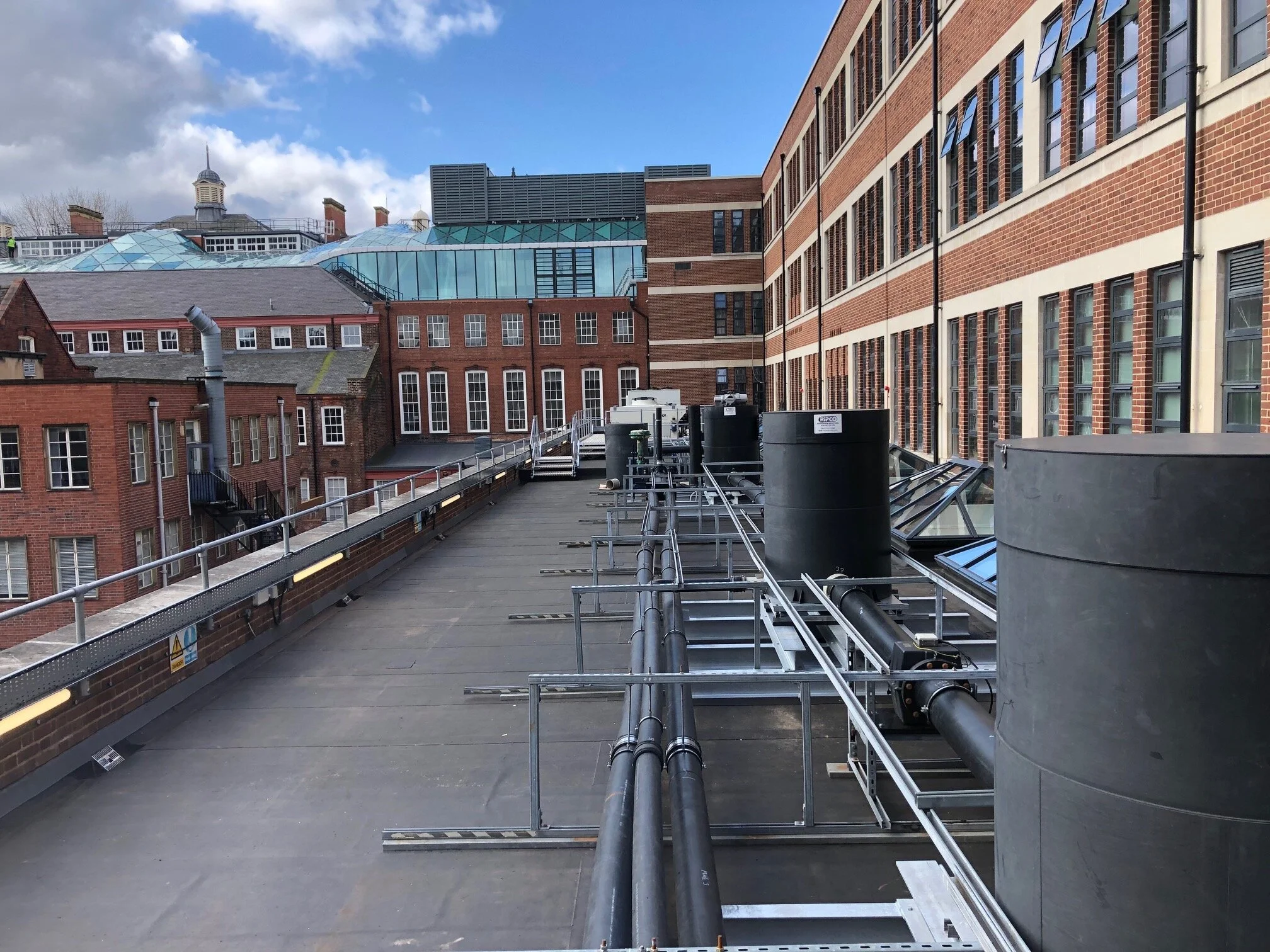 UNIVERSITY OF SHEFFIELD | BROAD LANE — Assix Construct