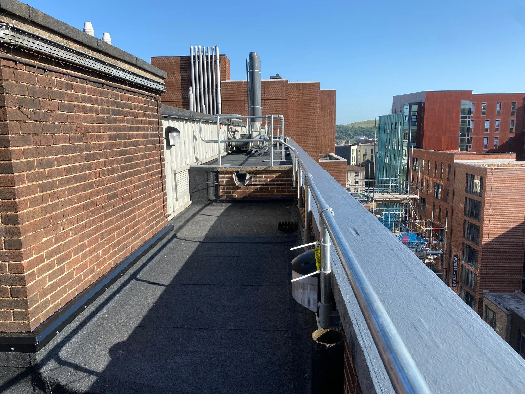 UNIVERSITY OF SHEFFIELD | HADFIELD CBE BUILDING — Assix Construct