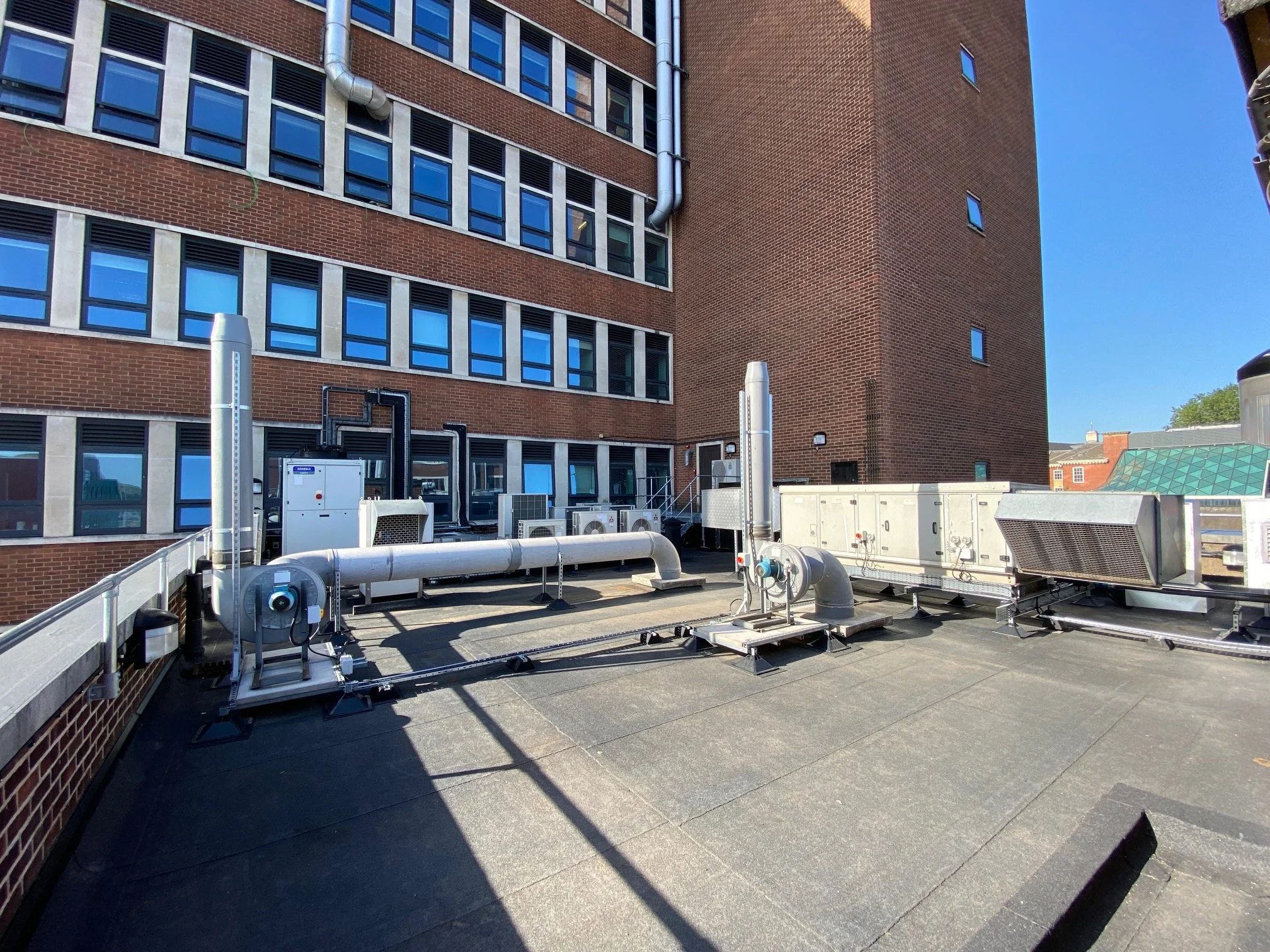 UNIVERSITY OF SHEFFIELD | HADFIELD CBE BUILDING — Assix Construct