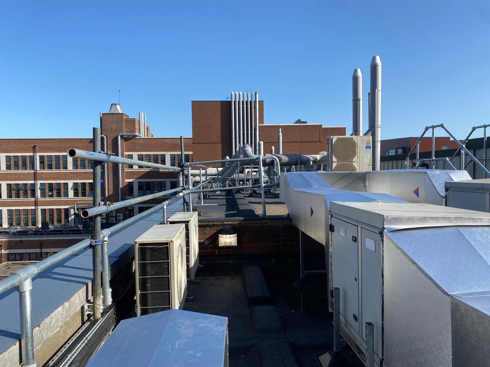 UNIVERSITY OF SHEFFIELD | HADFIELD CBE BUILDING — Assix Construct