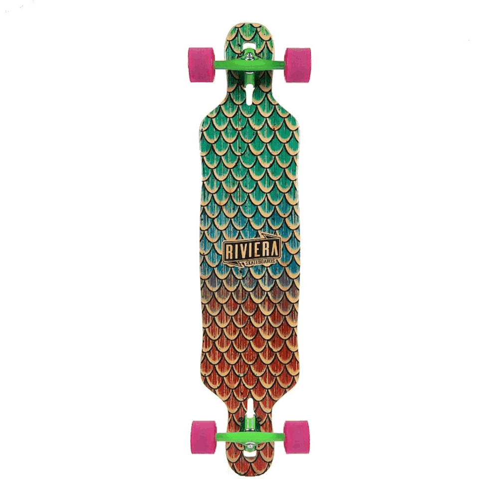 Products — Riviera Skateboards, Longboards, Wheels, and Accessories