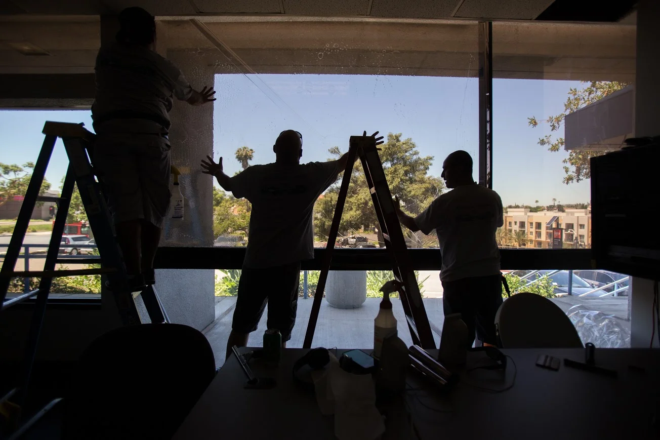 Commercial Window Tinting in San Diego CA | Business Window Tint ...
