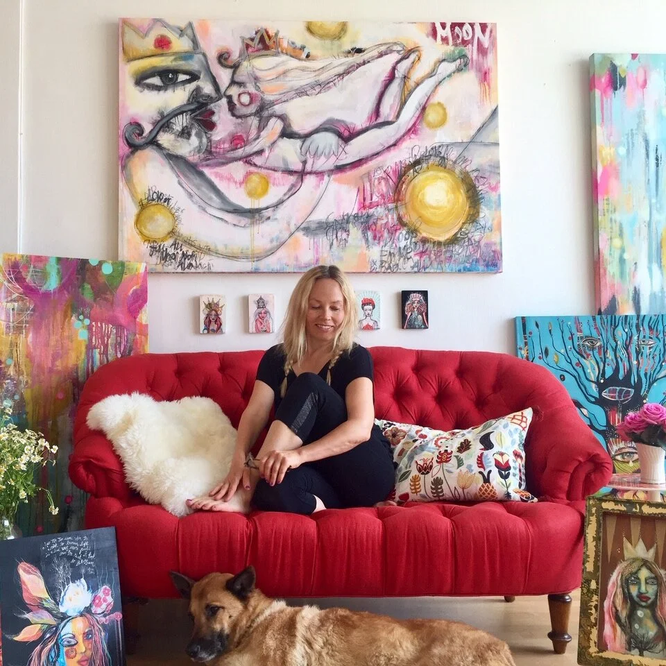 November Featured Artist I - Outi Harma — Mar Vista Music & Art Walk